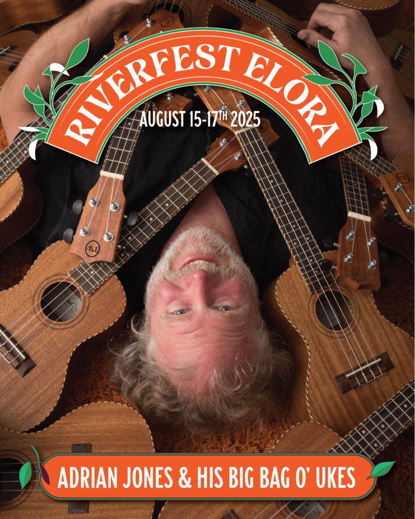 ADRIAN JONES & HIS BIG BAG O' UKES